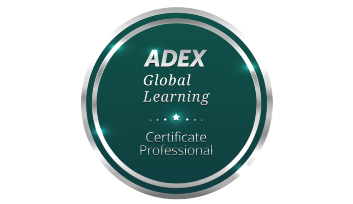 Certificados - Adex Global Learning